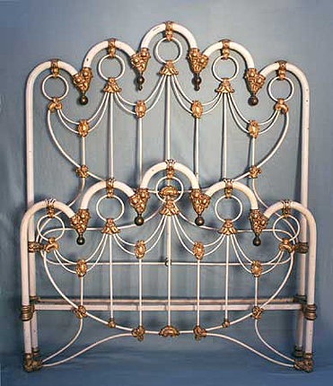IRON BEDS, The American Iron Bed Co, Authentic Antique Iron Beds