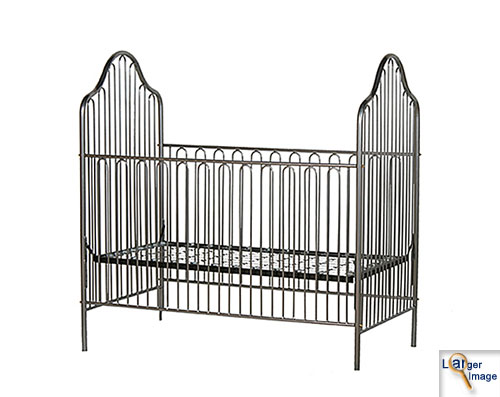 IRON CRIBS, The American Iron Bed Co, Payton Iron Crib