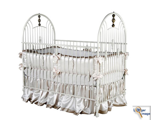 IRON CRIBS, The American Iron Bed Co, Parker Iron Crib