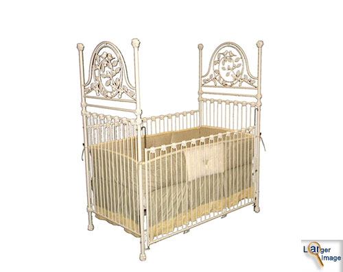 IRON CRIBS, The American Iron Bed Co, Isabelle Iron Crib
