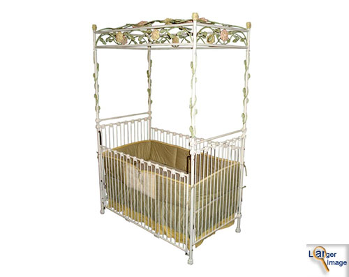IRON CRIBS, The American Iron Bed Co, The Garden Iron Crib