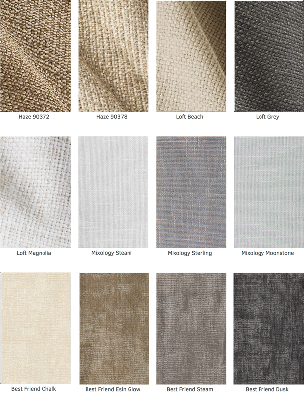 The American Iron Bed Co. FABRIC SAMPLES